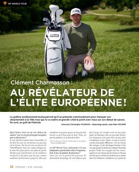 Côté Golf n°39 est arrivé dans les clubs